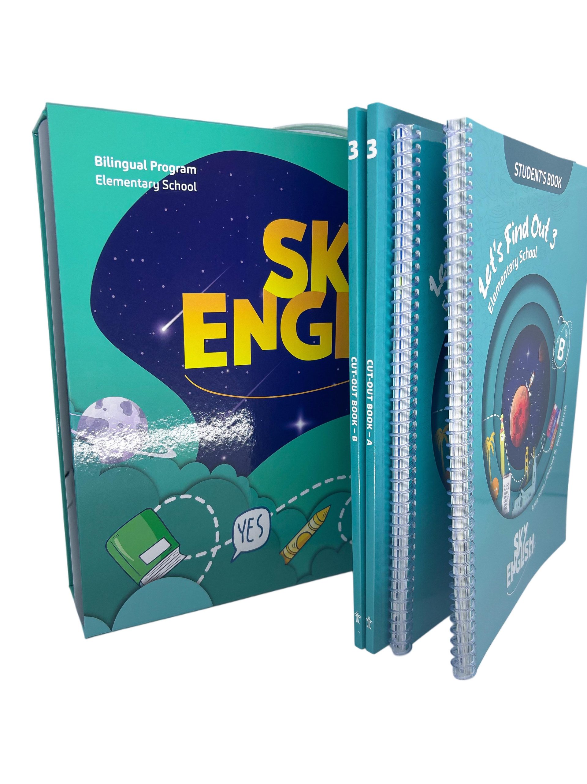 SKY ENGLISH: LET'S FIND OUT 3° ANO - ANUAL - Loja do Aluno - Educação ...