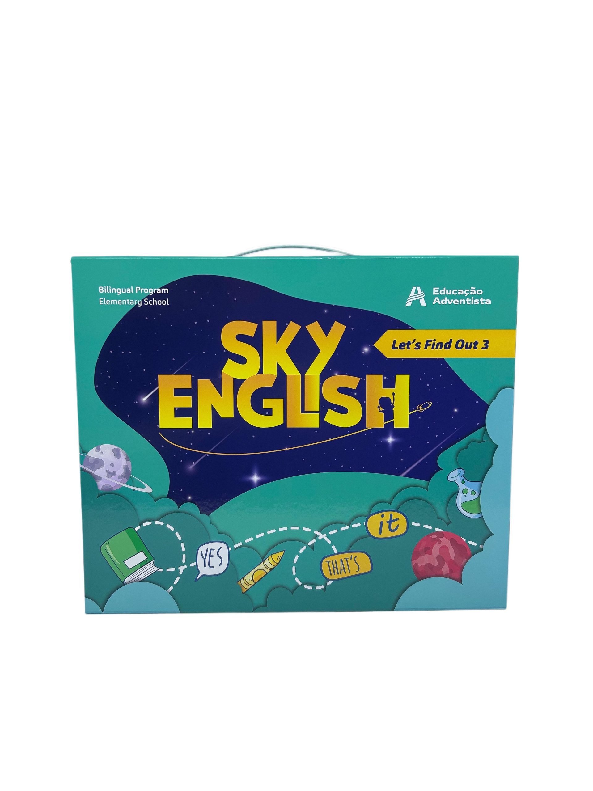 SKY ENGLISH: LET'S FIND OUT 3° ANO - ANUAL (EXCLUSIVO PARA OS COLÉGIOS ...